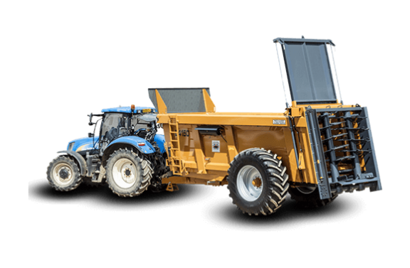 Agricultural Manure Spreaders - Richard Western